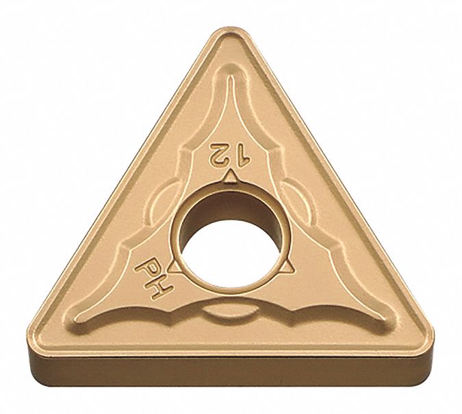 Triangle Turning Insert,TNMG,Carbide - Grainger