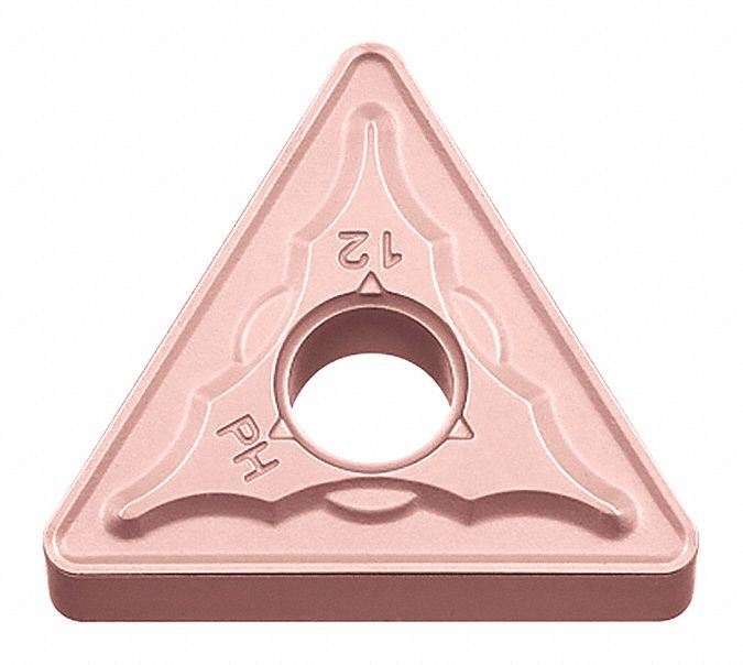 Triangle Turning Insert,TNMG,Carbide - Grainger