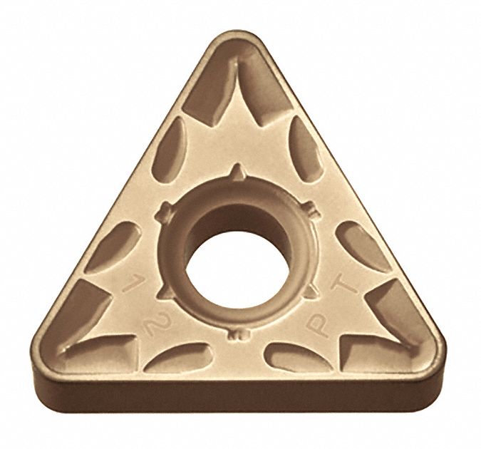 Triangle Turning Insert,TNMG,Carbide - Grainger