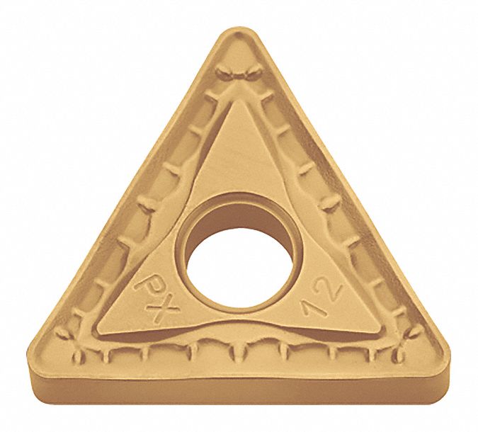 Triangle Turning Insert,TNMM,Carbide - Grainger