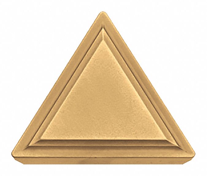 Triangle Turning Insert,TPMR,Carbide - Grainger