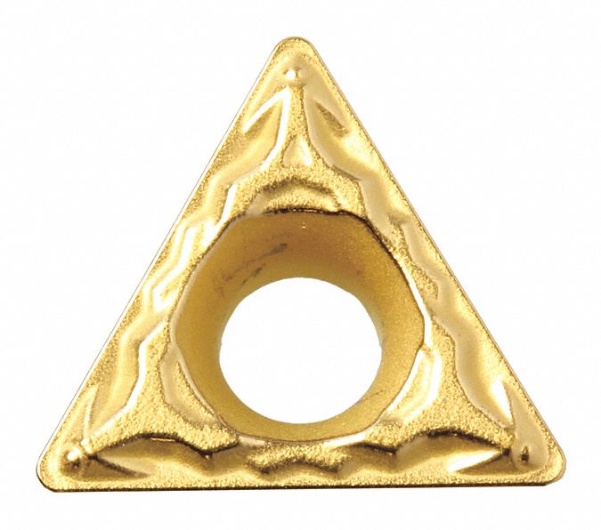 Triangle Turning Insert,TPMT,Carbide - Grainger
