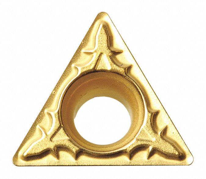 Triangle Turning Insert,TPMT,Carbide - Grainger