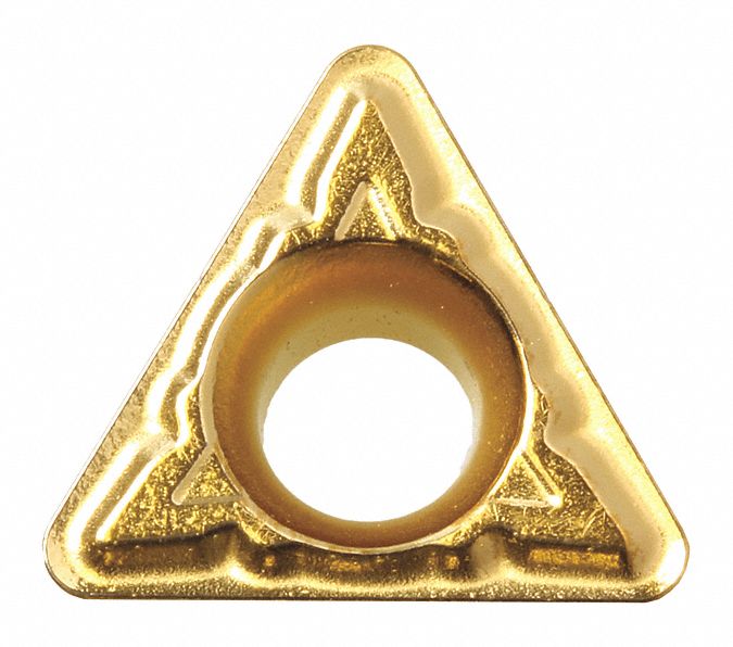 Triangle Turning Insert,TPMT,Carbide - Grainger