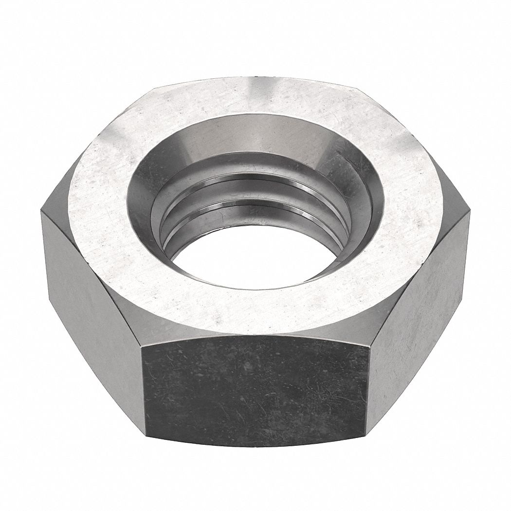 Std Hex, M5x0.80 Thread, Hex Nut - 53ME16|FBHEXNM5P100 - Grainger
