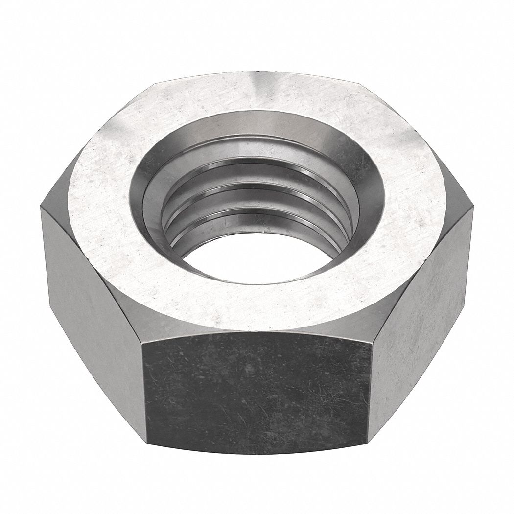 M80 1 25 Thread 13 Mm Hex Wd Hex Nut 53ME18 FBHEXNM8P100 Grainger