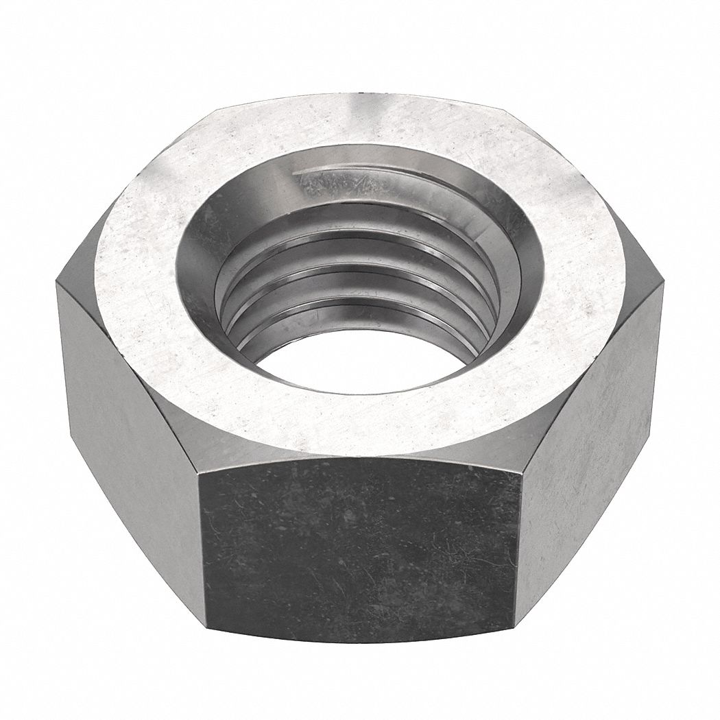 Std Hex, M12x1.75 Thread, Hex Nut - 53ME20|FBHEXNM12P50 - Grainger