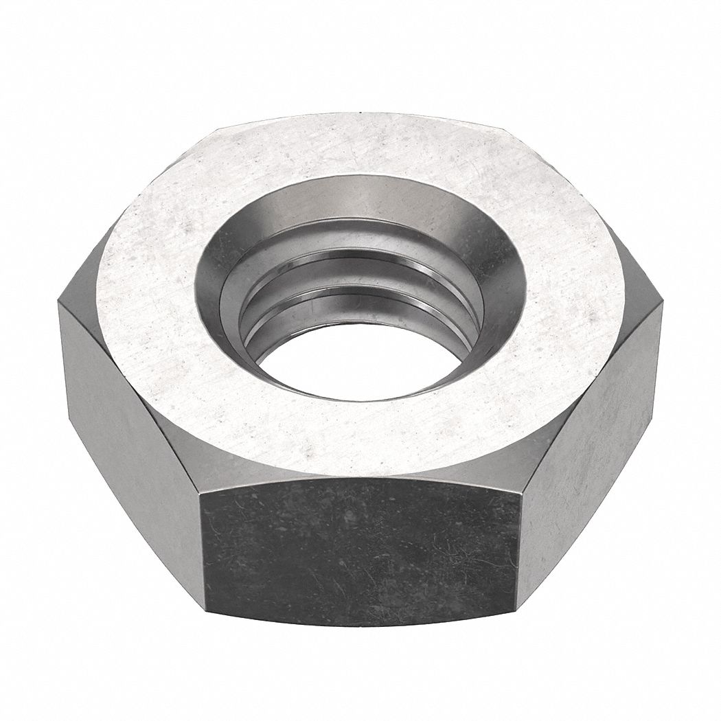M4-0.70 Thread, 7 mm Hex Wd, Hex Nut - 53ME28|FB3HEXNM4P100 - Grainger