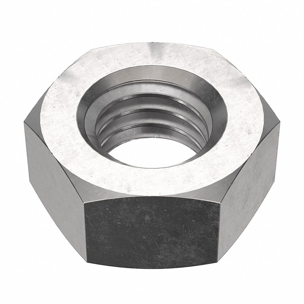 Std Hex, M8x1.25 Thread, Hex Nut - 53ME31|FB3HEXNM8P100 - Grainger