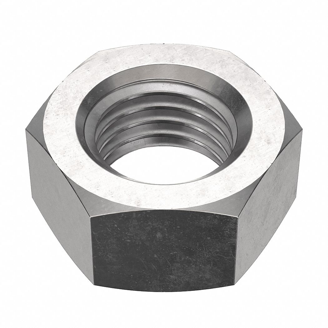 M16-2.00 Thread, 24 mm Hex Wd, Hex Nut - 53ME34|FB3HEXNM16P25 - Grainger