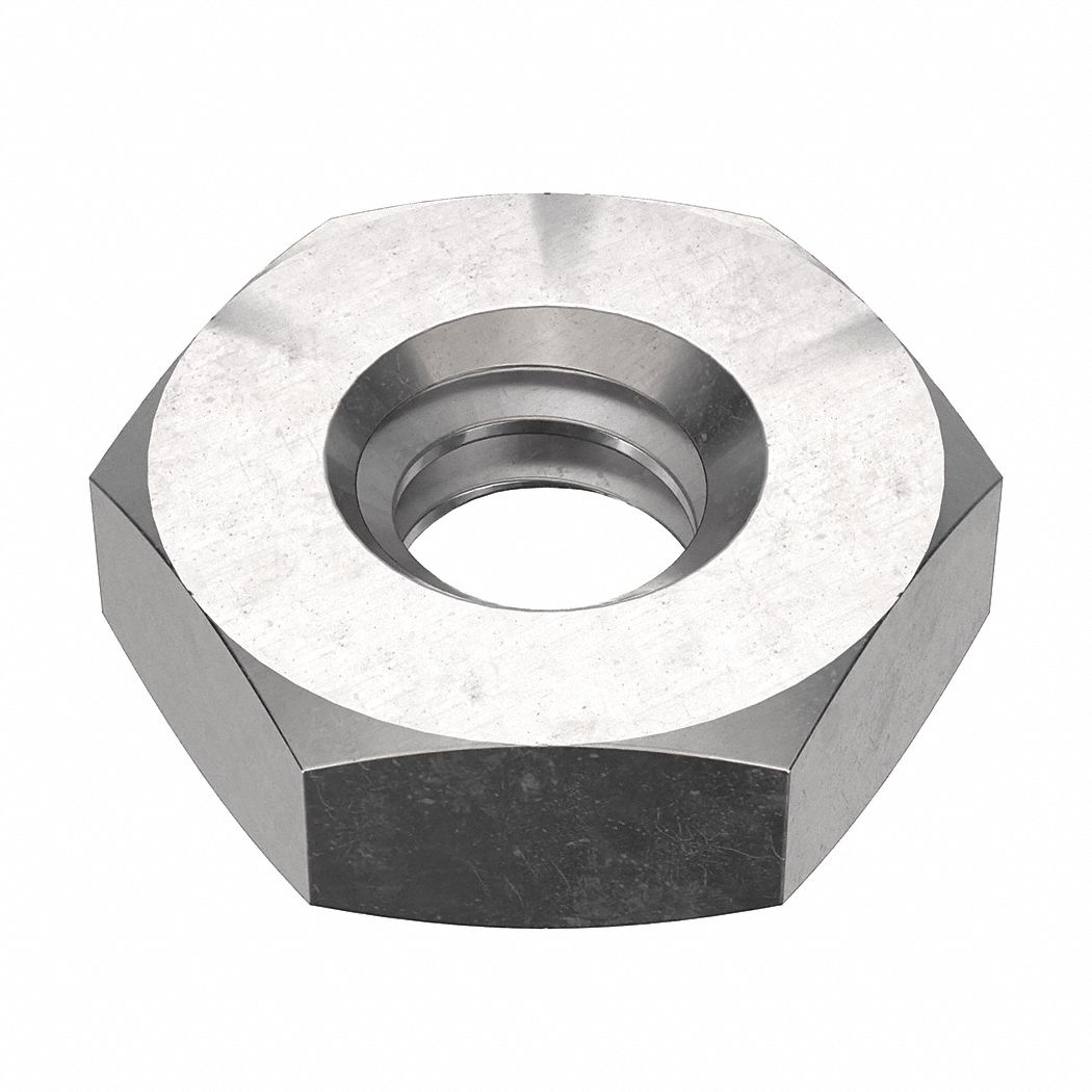 Std Hex, #10-24 Thread, Hex Nut - 53ME39|FB3HEXN1024P50 - Grainger