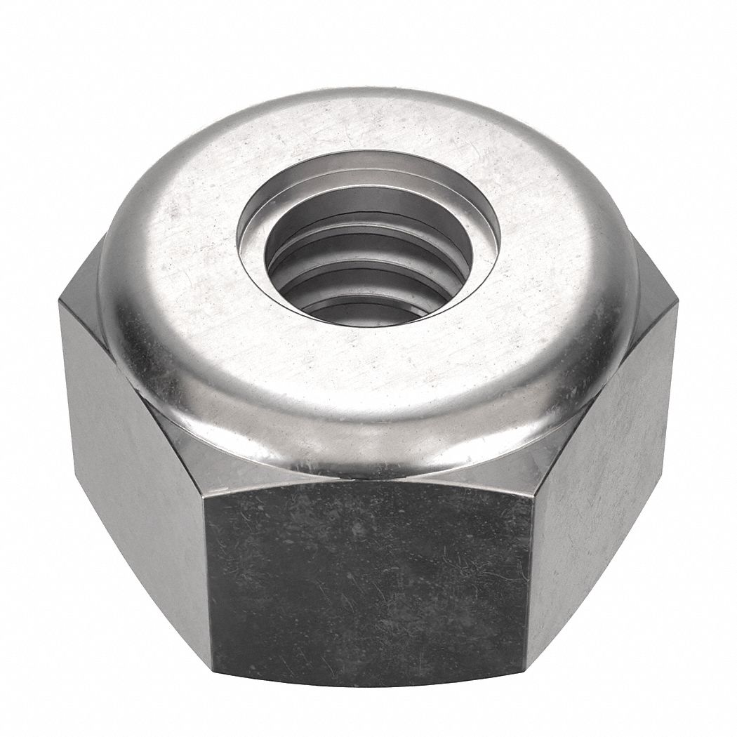 Nylon Insert, Jam Hex, Lock Nut - 53ME50|FBLN832P50 - Grainger