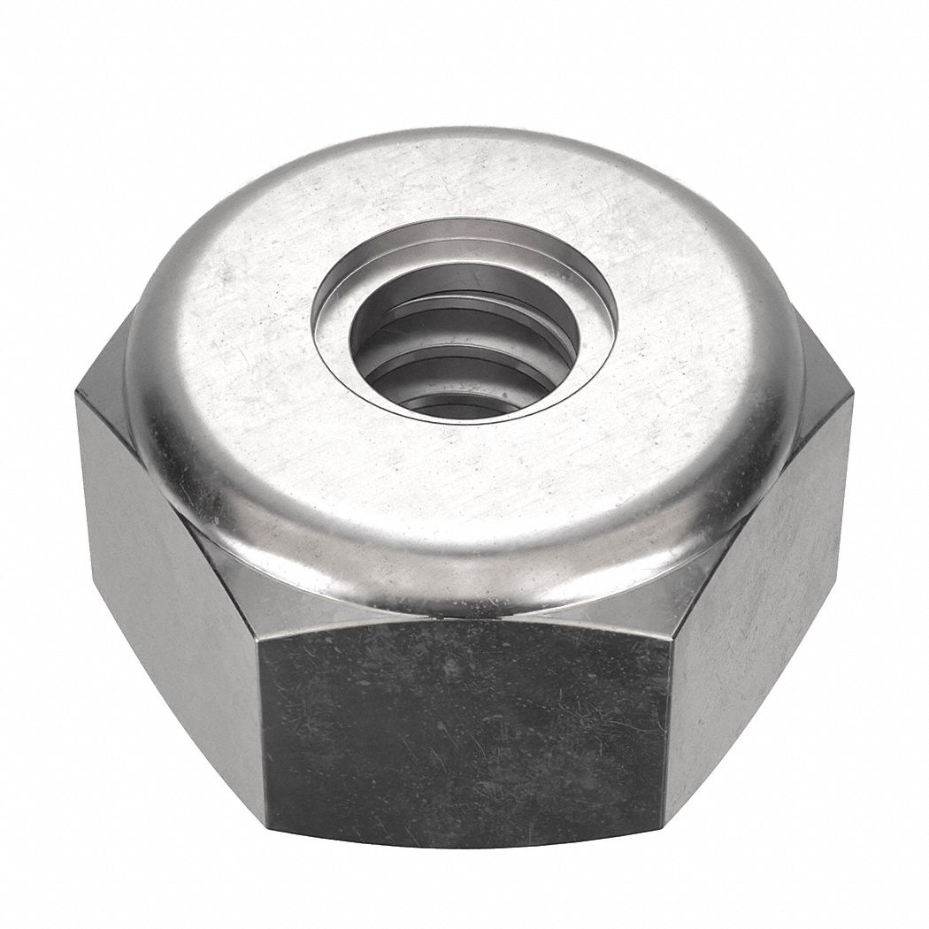 Nylon Insert, Jam Hex, Lock Nut - 53ME69|FB3LN632P50 - Grainger
