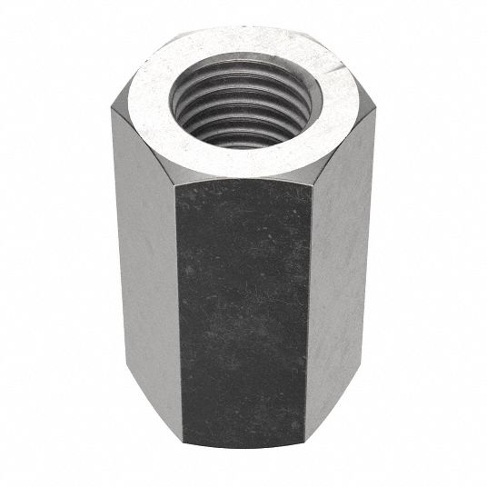 NL-19, 18-8, Coupling Nut - 53ME86|FBCPM10P10 - Grainger