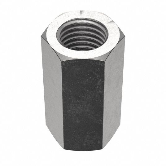 NL-19, 18-8, Coupling Nut - 53ME87|FBCPM12P5 - Grainger
