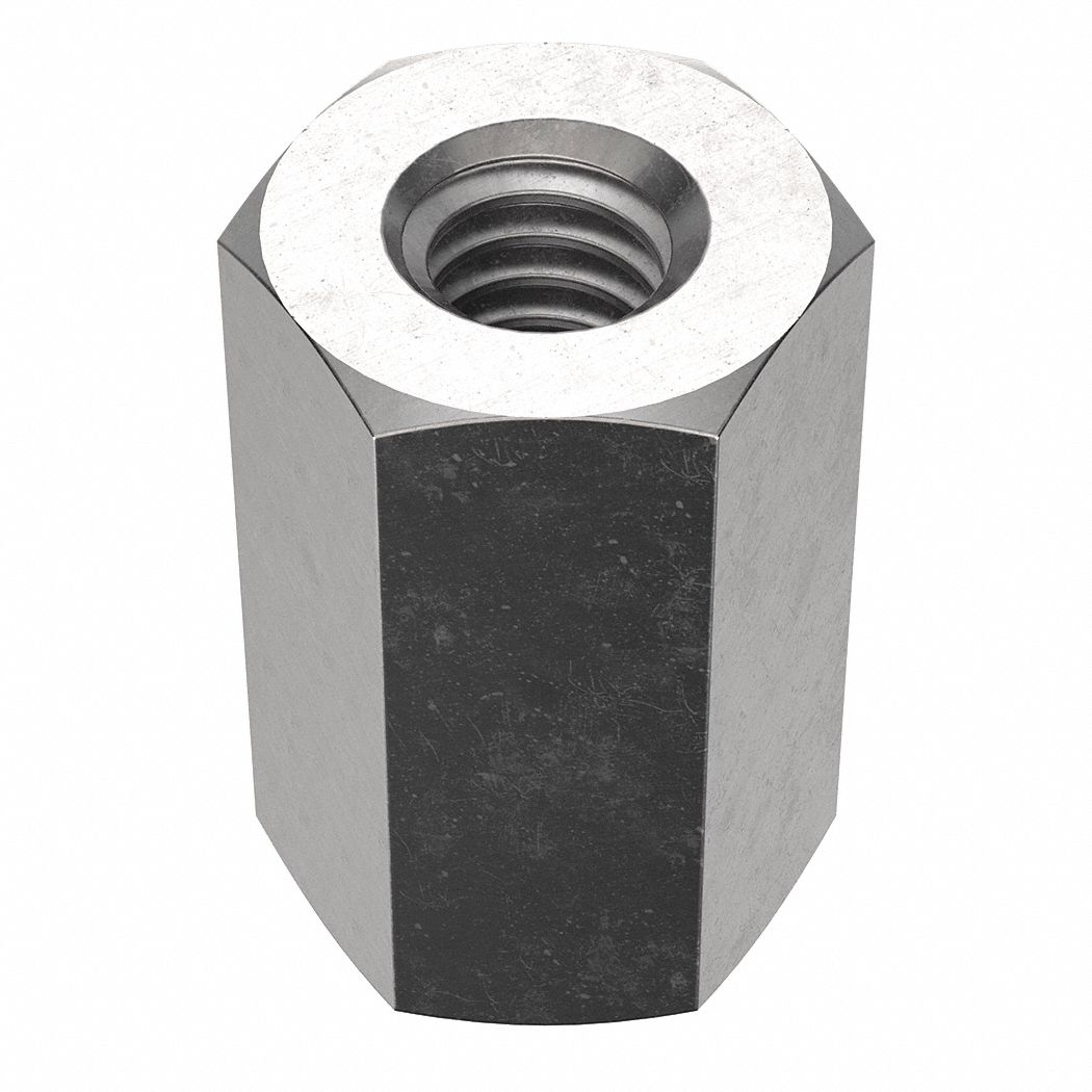 FOREVERBOLT Tuerca de Acople,5/16" An,PQ10 - Tuerca Cople - 53ME91 ...