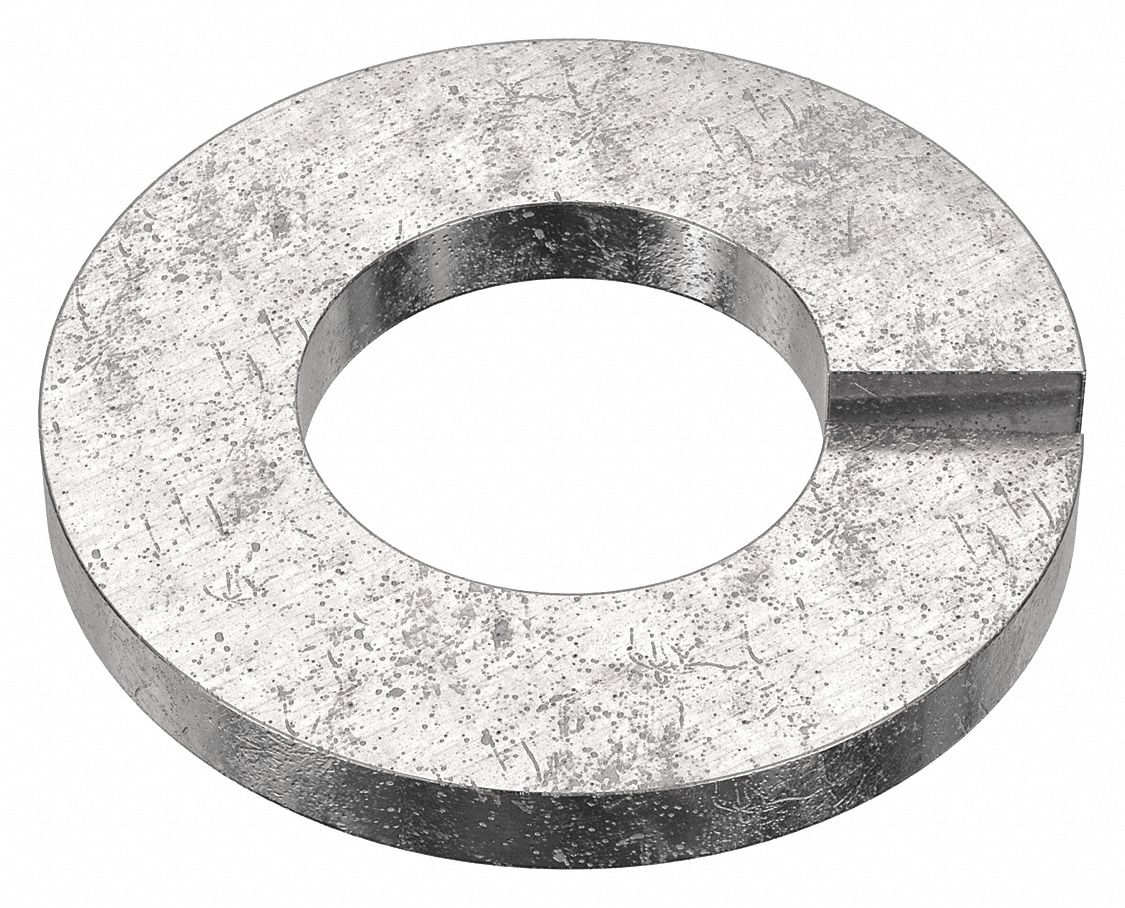 18-8, Advanced Corrosion Resist, Split Lock Washer - 53MF51|FBLKWM12P50 ...