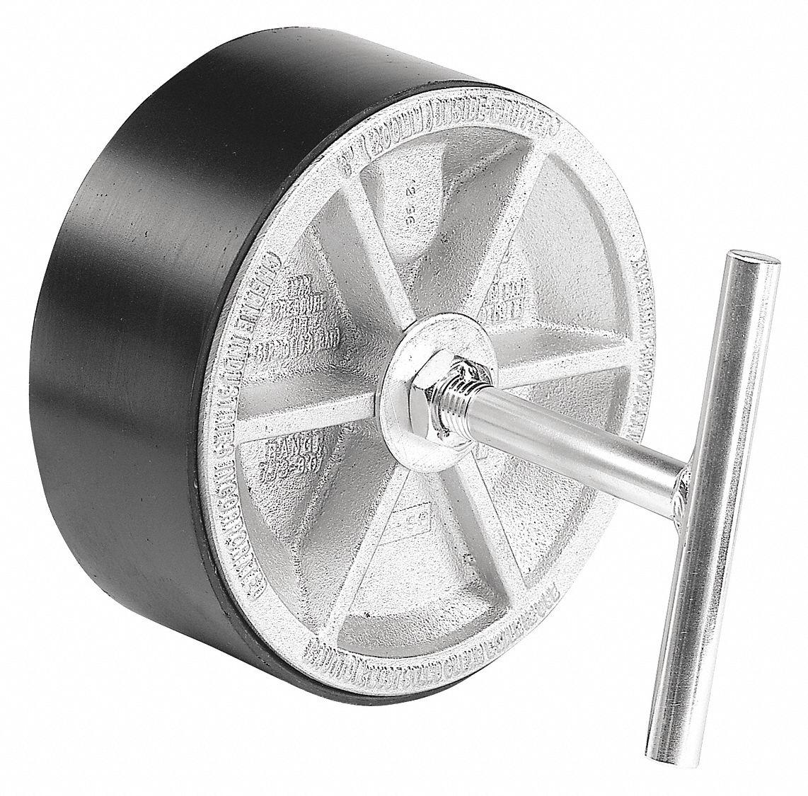 CHERNE, Inside Pipe, For 6 in Pipe, Blocking Plug - 53MH27|272892 ...