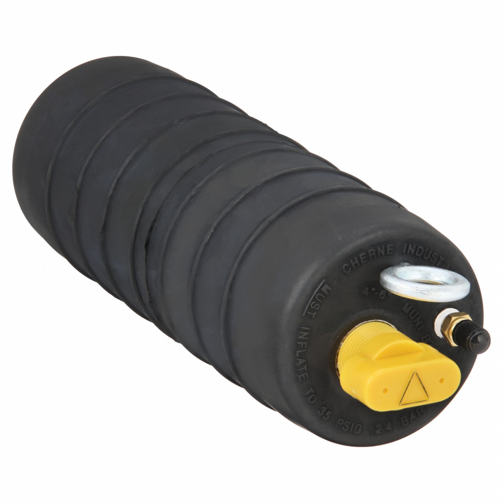CHERNE, For 4 in – 6 in Pipe, Natural Rubber, Ball Plug - 53MH31|265048 ...