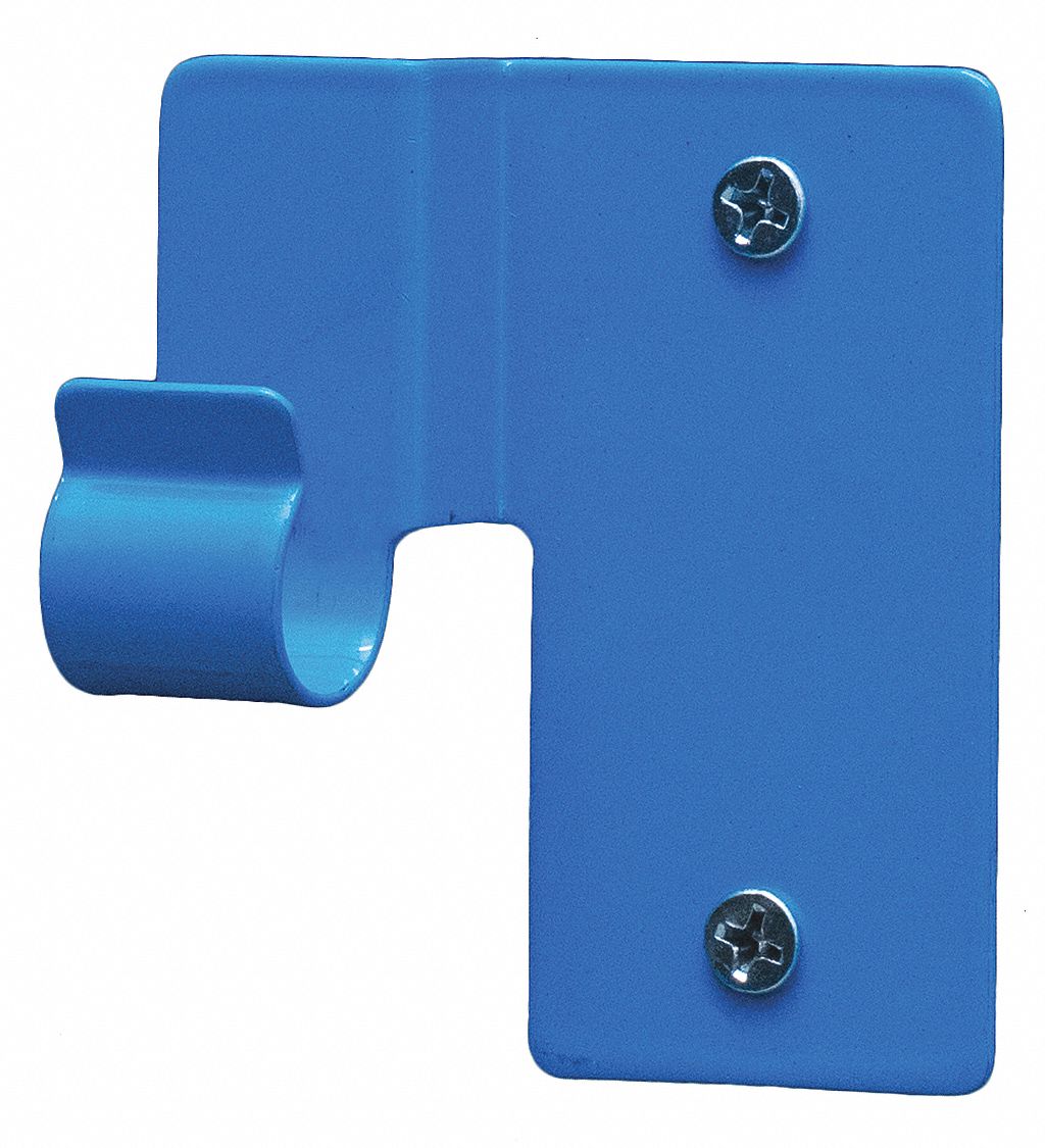 Powder Coated Steel, Front Mount, Pipe Hanger - 53MH45|PL-1111-1/2 ...