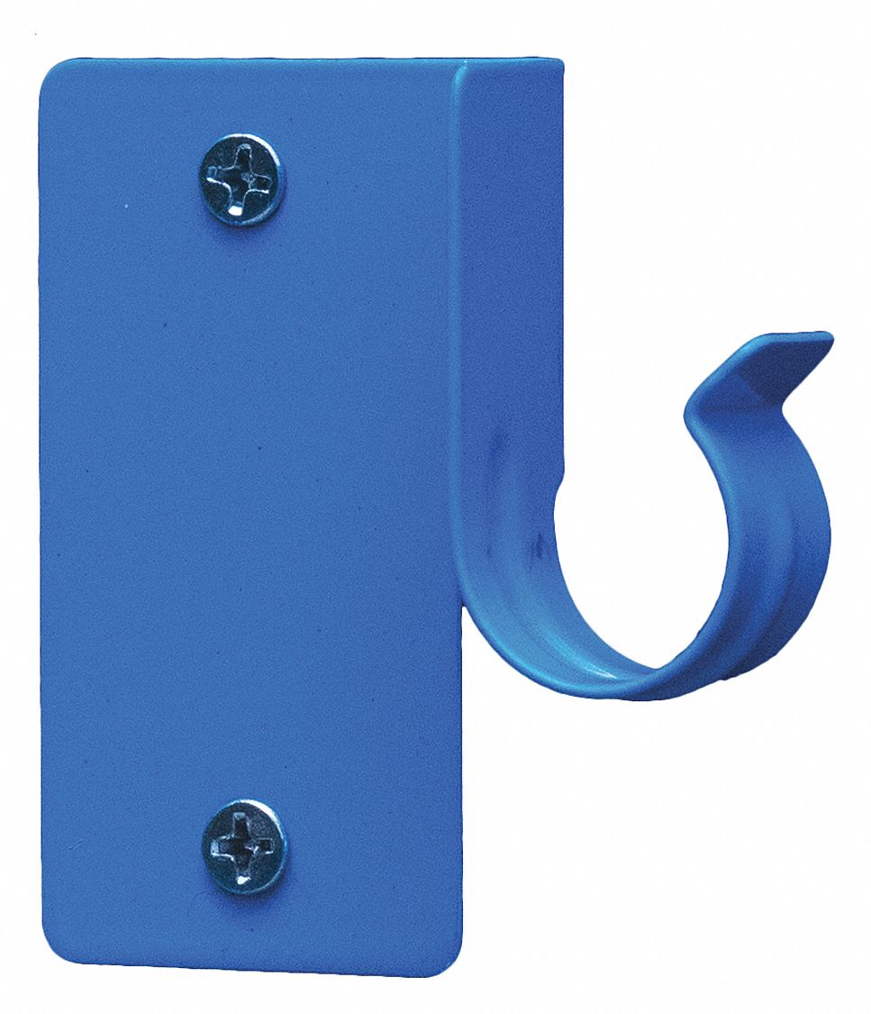 Powder Coated Steel, Side Mount, Pipe Hanger - 53MH49|PL-1111-B3/4 ...