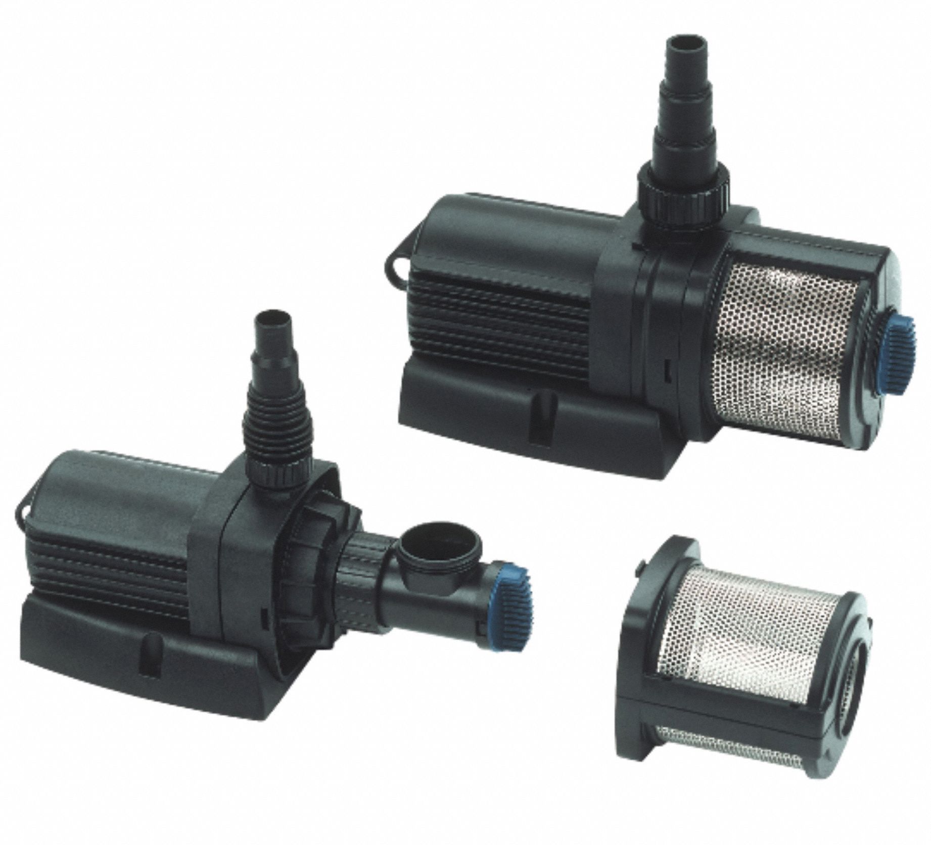 OASE Waterfall Pump: 1/9 hp, 120V AC, Plastic housing, 15.5 ft Max Head ...