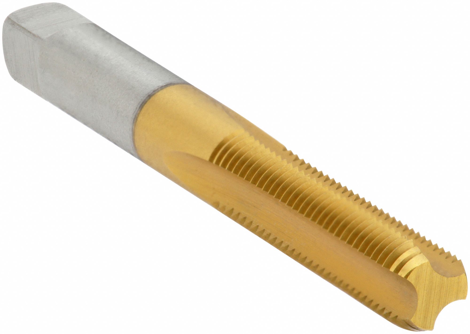 WIDIA GTD, 1/4"-28 Thread Size, 1 in Thread Lg, Pipe and Conduit Thread ...