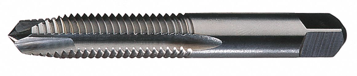 WIDIA GTD Spiral Point Tap: M7x1 Thread Size, 28.58 mm Thread Lg, 69.06 ...