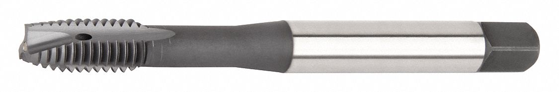 WIDIA GTD, 9/16"-18 Thread Size, 15/16 in Thread Lg, Spiral Point Tap ...