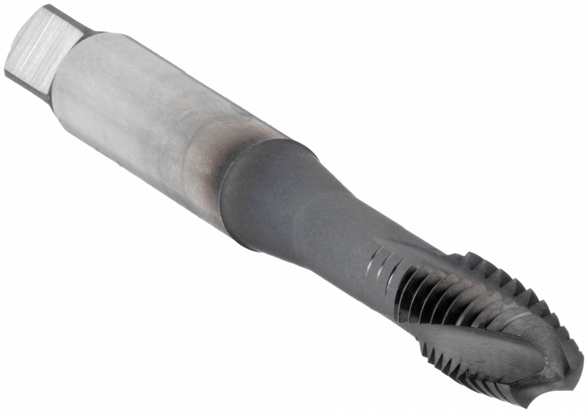 WIDIA GTD, #2-56 Thread Size, 7/16 in Thread Lg, Spiral Flute Tap ...