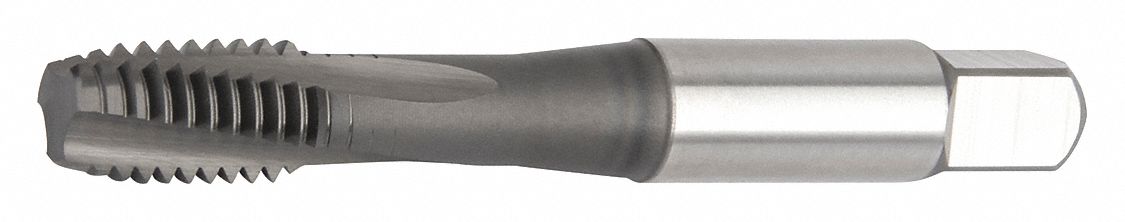 WIDIA GTD, M7x1 Thread Size, 13.10 mm Thread Lg, Spiral Flute Tap ...