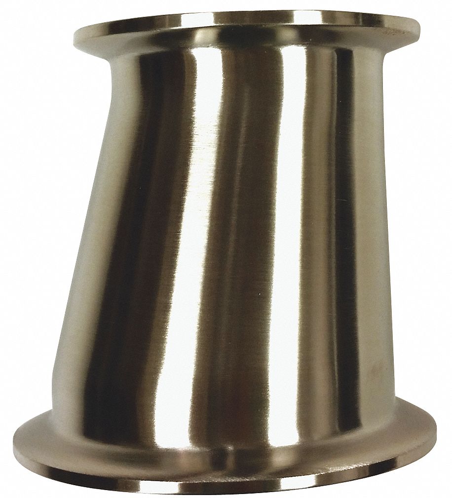 3 in OD x 2 in OD Size, Clamp, Eccentric Reducer - 53PC29|3214MP ...