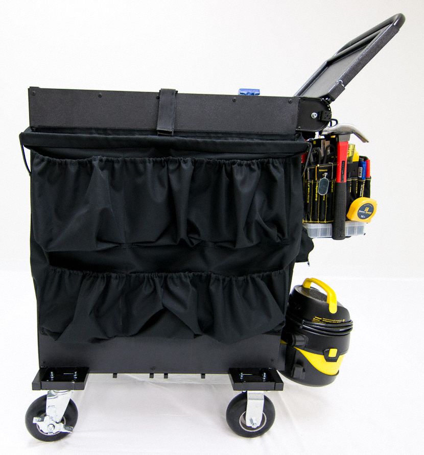 MOBILE SHOP Tool Cart, Complete: 90 Pieces, SAE, Bag, Preventative ...