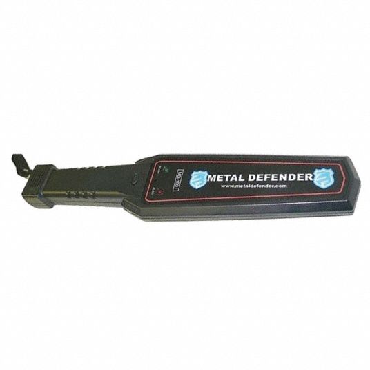 METAL DEFENDER, 1 1/2 in Scan Dp, 14 3/4 in L x 3 in W x 1 in H, Metal ...