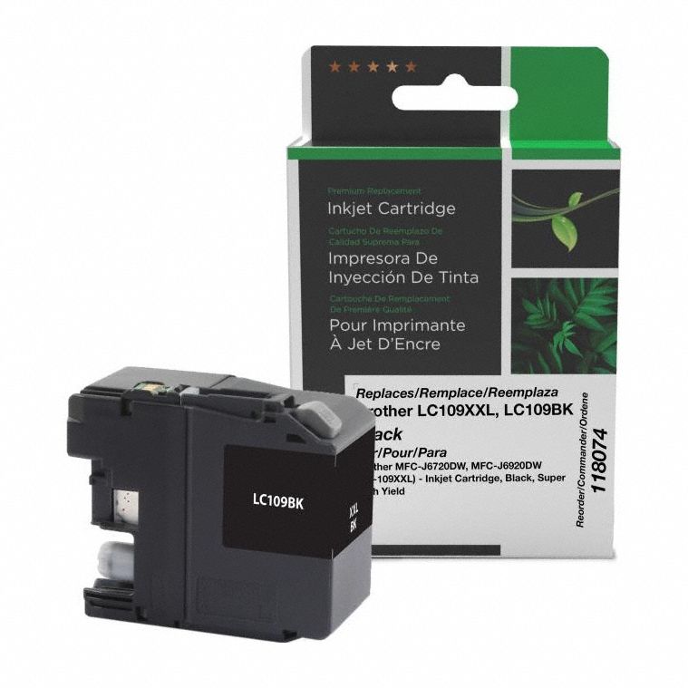 CLOVER, Compatible with MFC-J6720DW/MFC-J6920DW, Black, High Yield Ink Cartridge - 53PD15|CIG ...