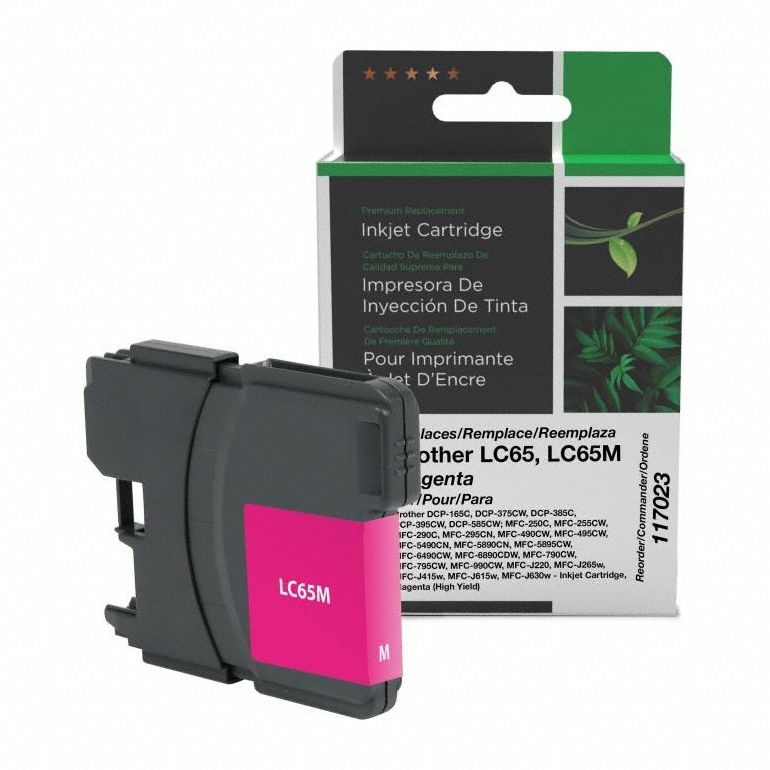 CLOVER, Magenta, LC65/LC65M, High Yield Ink Cartridge - 53PD30|CIG ...