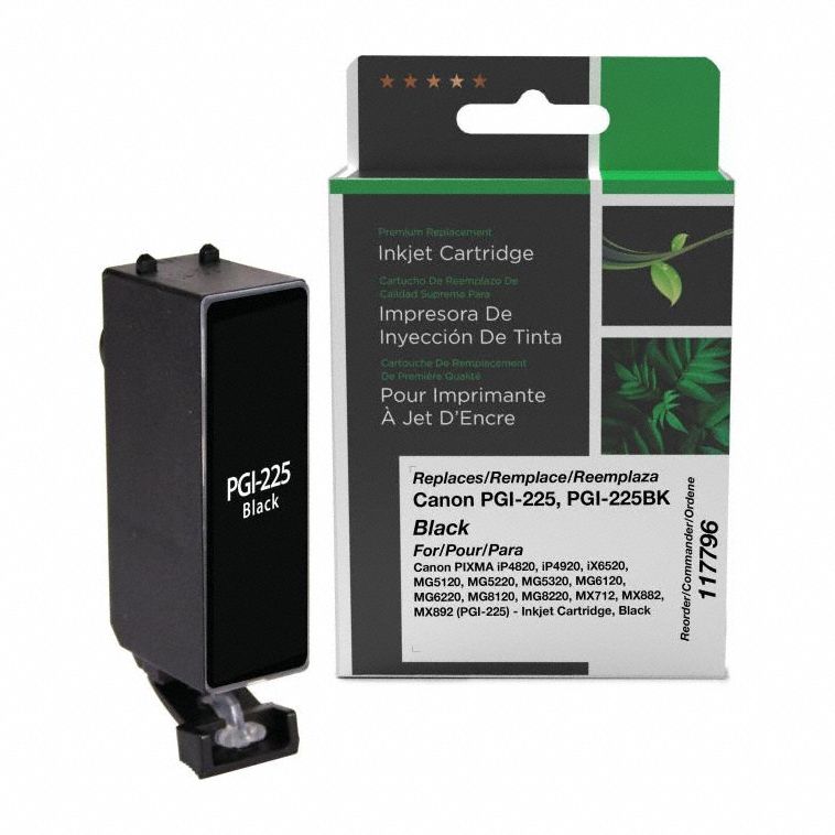 CLOVER, Black, 4530B001, Ink Cartridge - 53PD83|CIG-4530B001 - Grainger