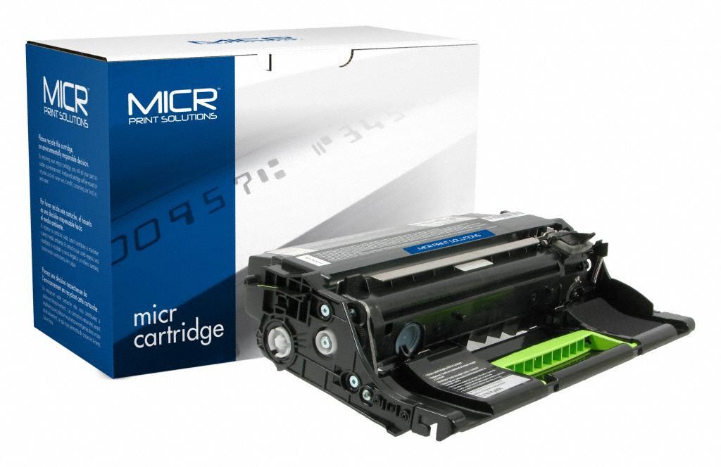 MICR PRINT SOLUTIONS, Black, 50F0Z00/50F0ZA0, Toner Cartridge - 53PL33 ...