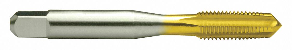 GREENFIELD THREADING Straight Flute Tap: M20x2.5 Thread Size, 50.80 mm ...