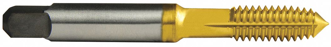 GREENFIELD THREADING, High Speed Steel, TiN, Thread Forming Tap ...