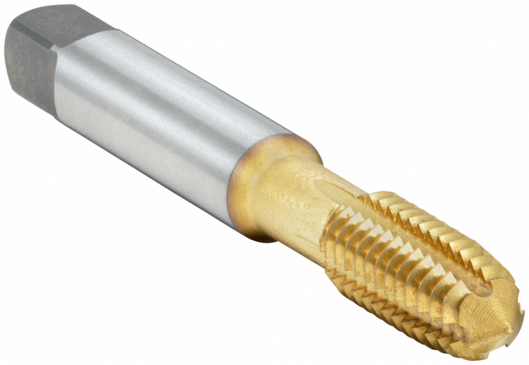 GREENFIELD THREADING, High Speed Steel, TiN, Thread Forming Tap ...