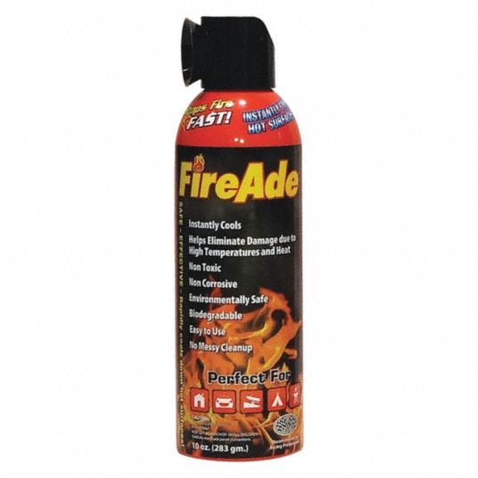 FIREADE Fire Extinguishing Spray (aerosol can), Foam, Fire Fighting ...