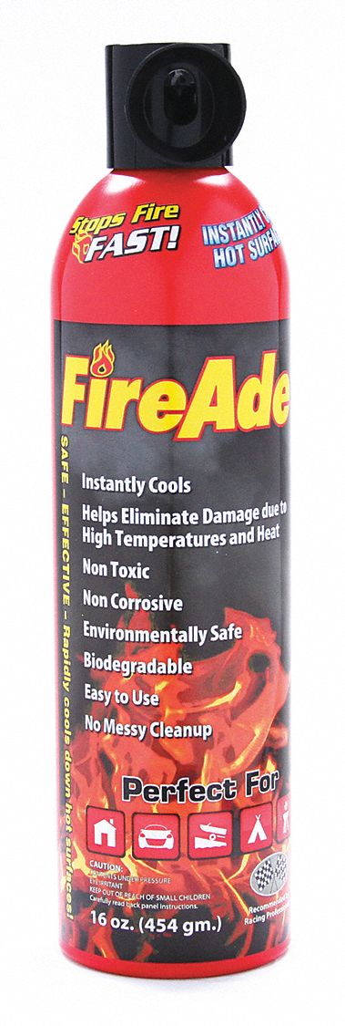 FIREADE Fire Extinguishing Spray (aerosol can), Foam, Fire Fighting ...