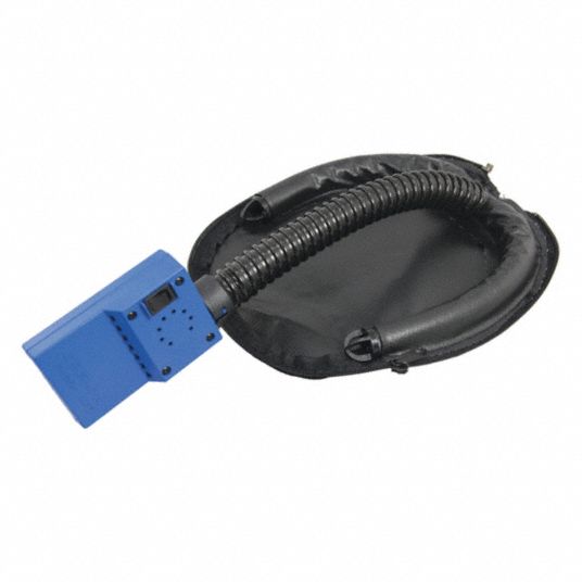 OBERON COMPANY, Blue, Bladder/Fan Motor/Fire Resistant Hose, Hood ...