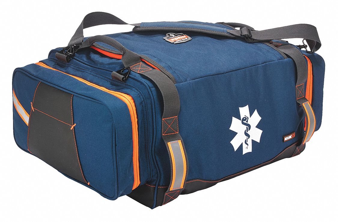 ERGODYNE, Polyester, Blue, Duffel Bag - 53PZ53|5216 - Grainger
