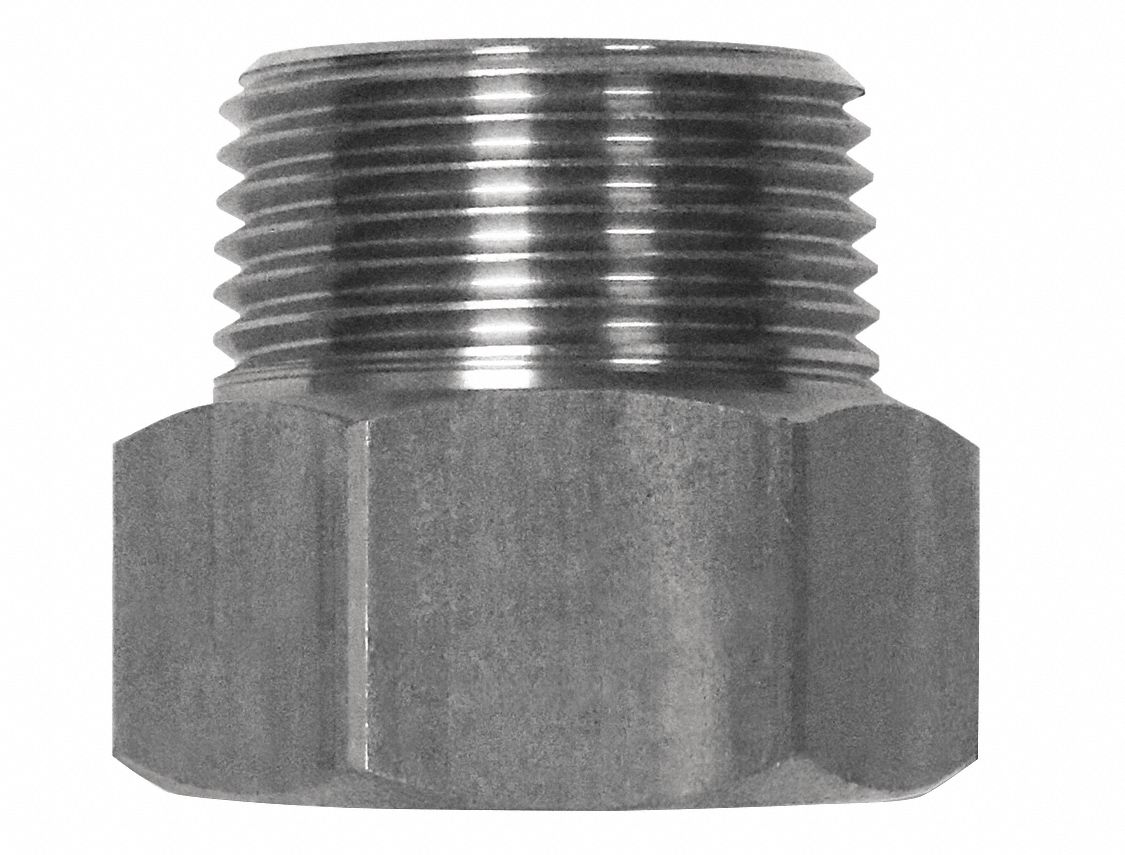 SANI-LAV, Stainless Steel, Stainless, Hose Adapter - 53PZ67|N32S - Grainger