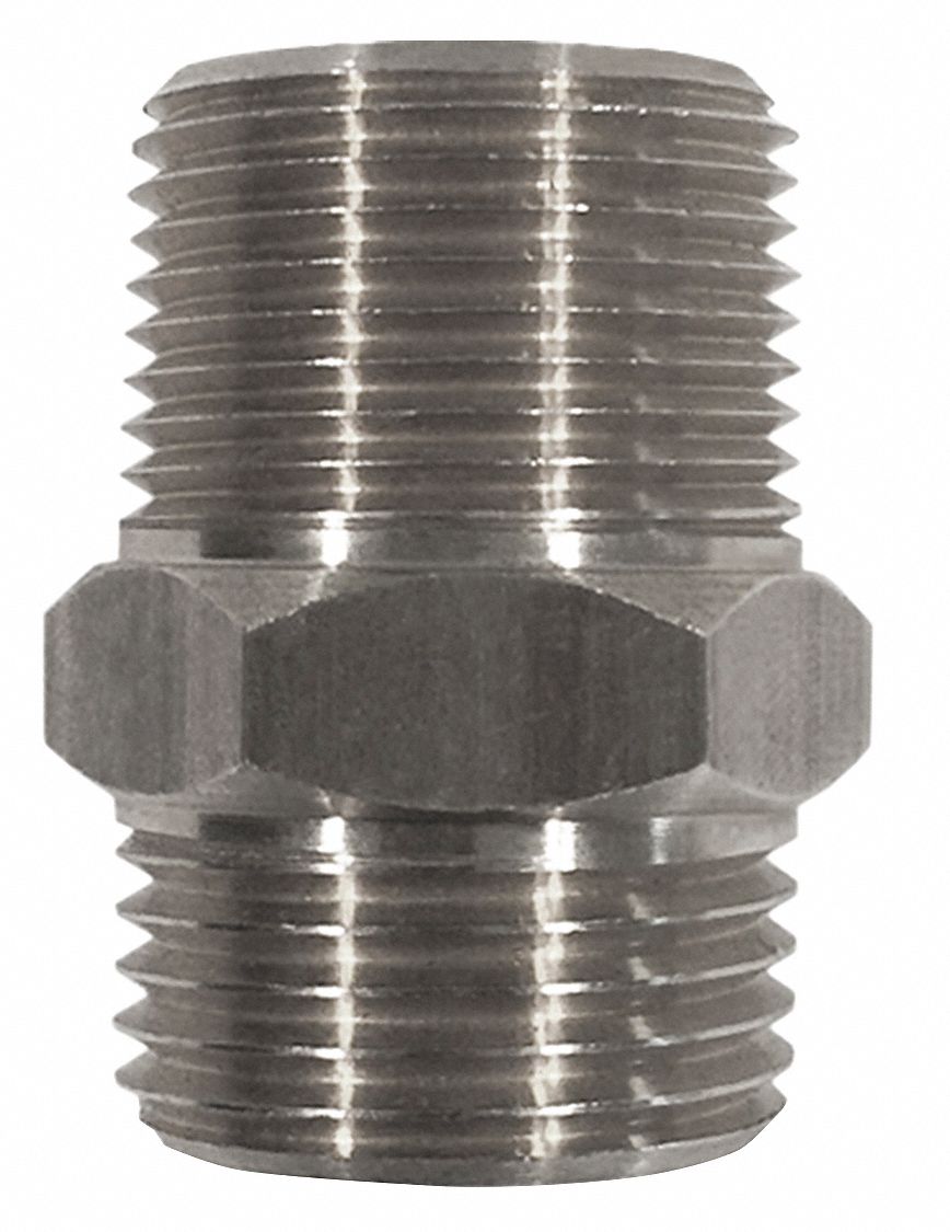 SANI-LAV, Stainless Steel, Stainless, Hose Adapter - 53PZ74|H26S - Grainger