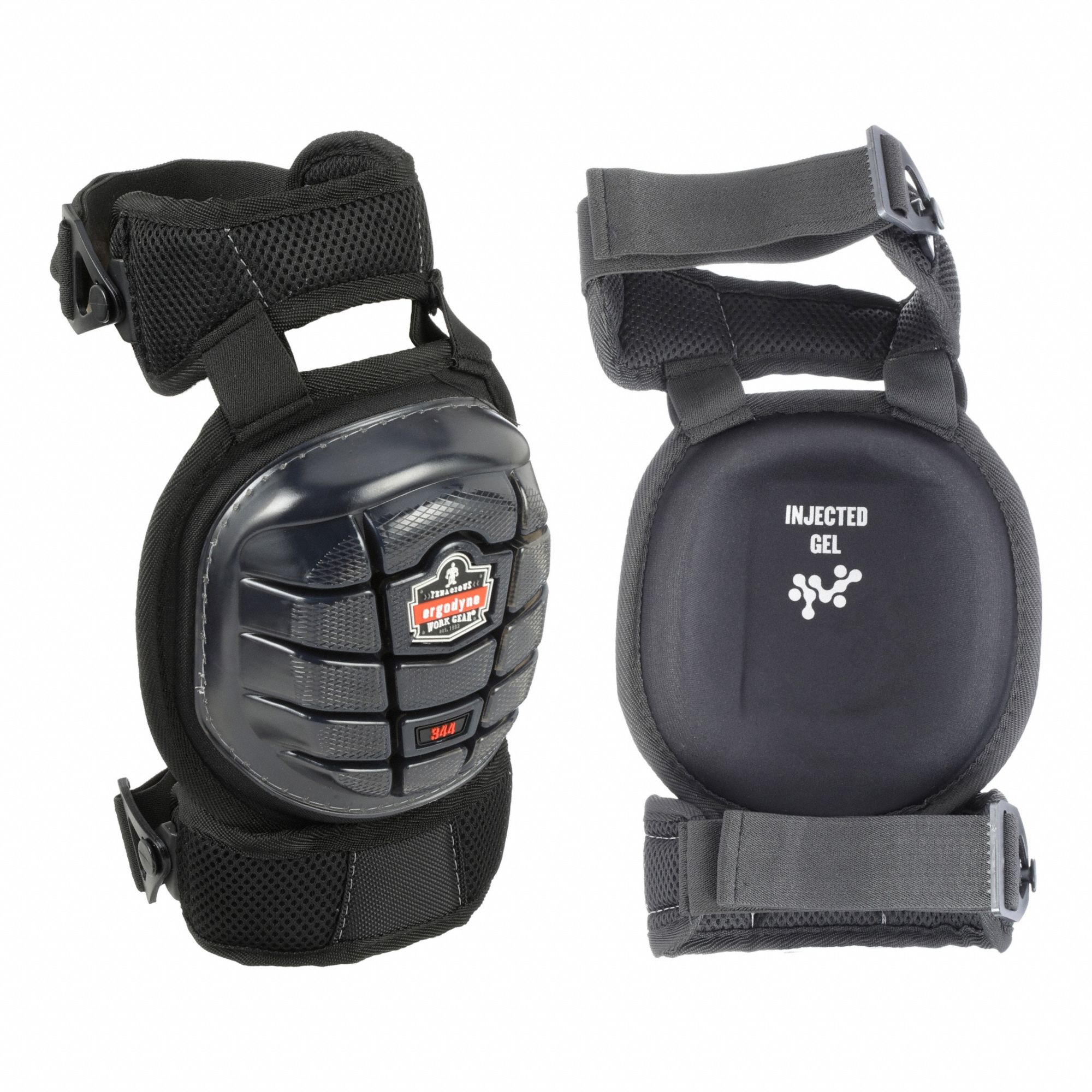 PROFLEX BY ERGODYNE, Universal, 2 Straps, Knee Pad - 53PZ81|344 - Grainger