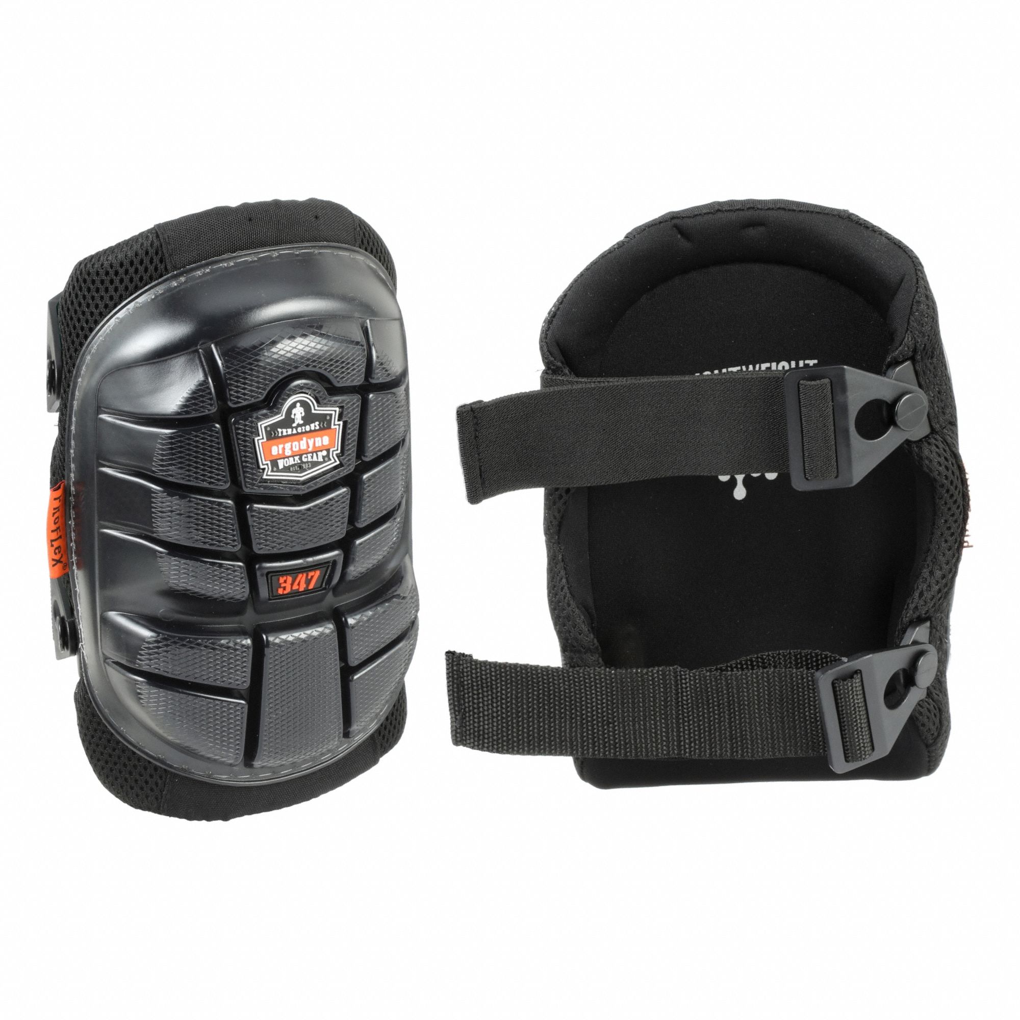 PROFLEX BY ERGODYNE, Universal, 2 Straps, Knee Pad - 53PZ83|347 - Grainger