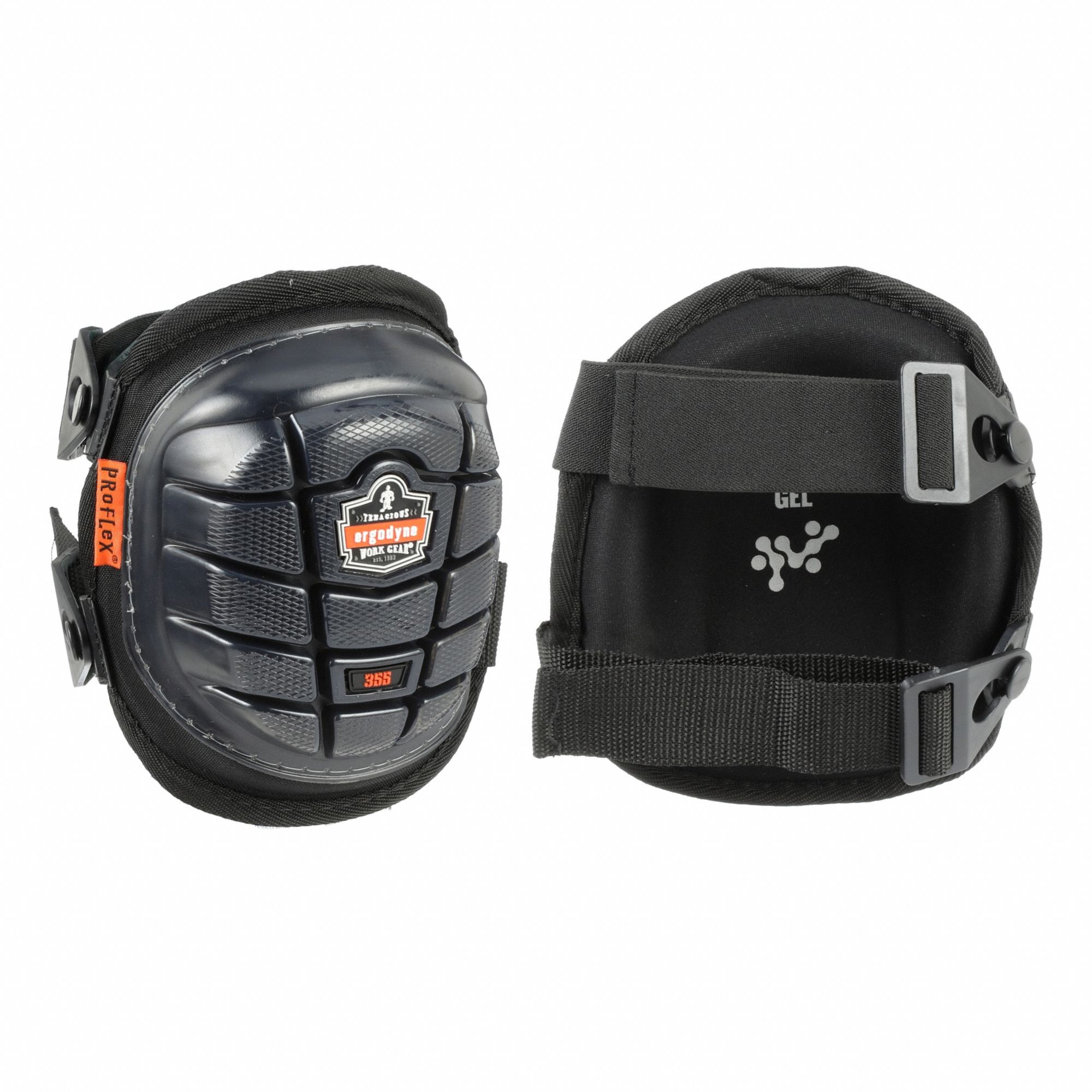 PROFLEX BY ERGODYNE, Universal, 2 Straps, Knee Pad - 53PZ84|355 - Grainger